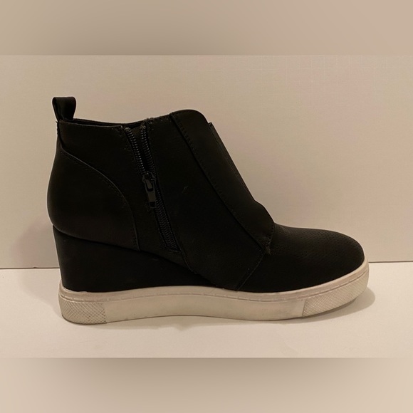 Athlefit | Shoes | Athlefit Womens Wedge Sneakers Hidden Heel Platform ...